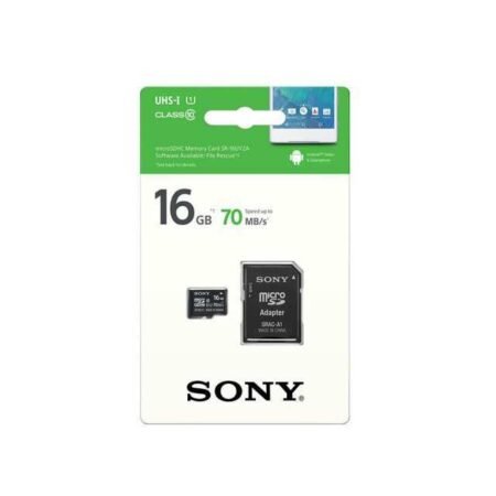 Sony Micro SD 16GB Memory Card - Online Shopping Site for Mobiles ...